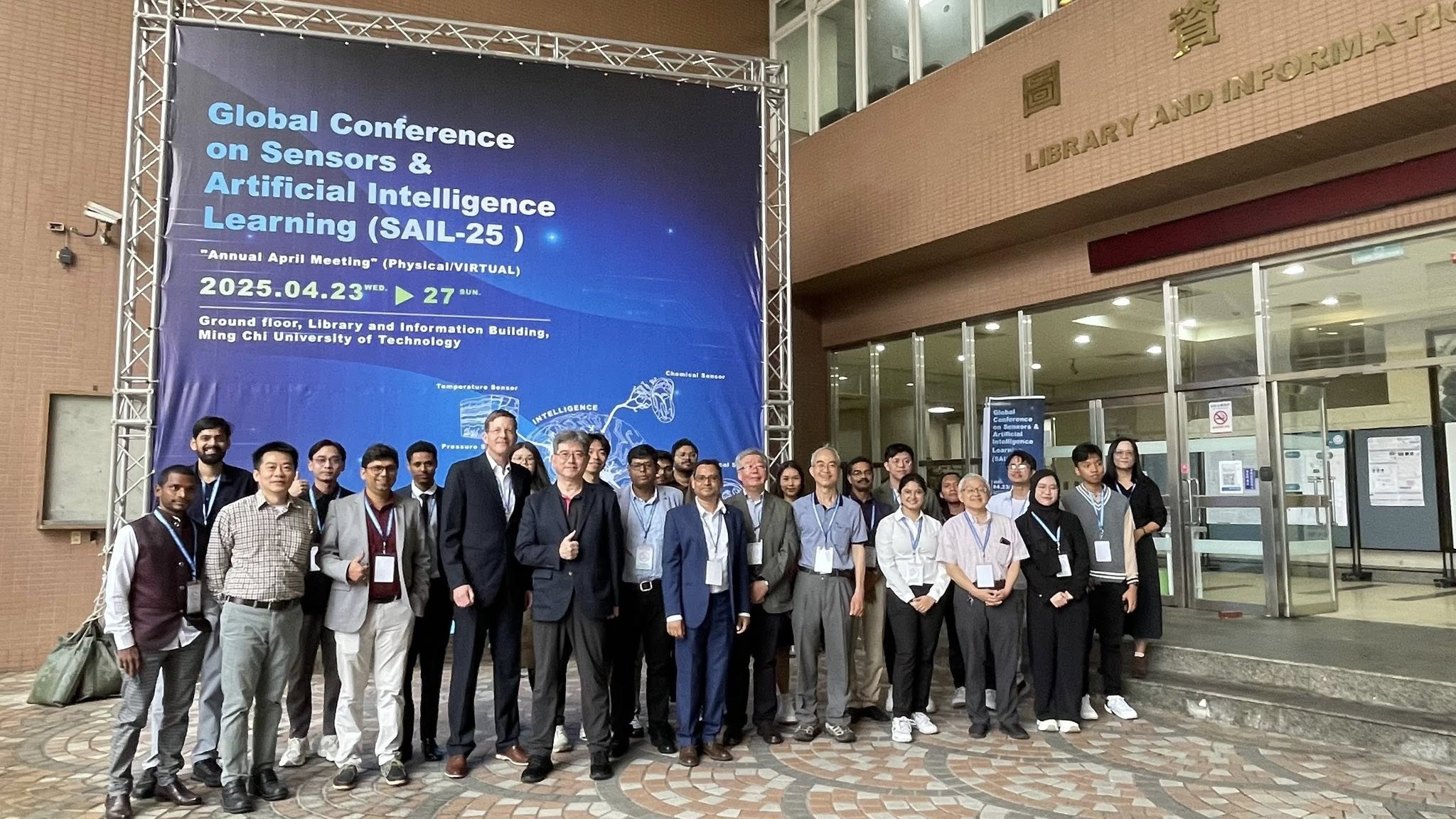 【Exchange Information】Ming Chi University of Technology Co-hosts Successful Global Conference on ...